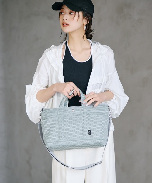 TOPKAPI BREATH トートバッグ 「Breath TOPKAPI」ポリメッシュ ショルダー付き レディース : ZOZOTOWN Yahoo!店 - 通販 - Yahoo!ショッピング