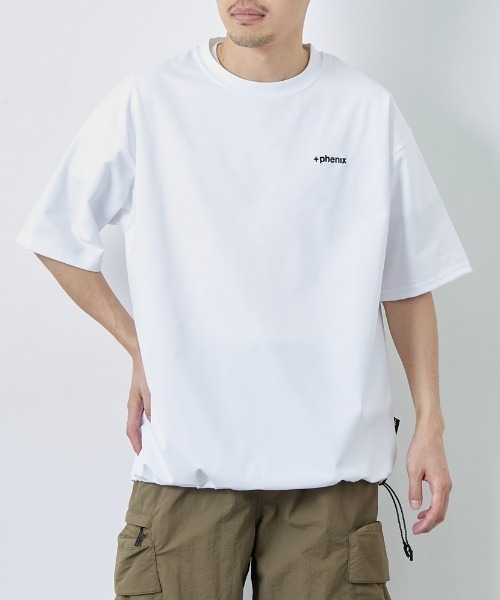 +phenix 「+phenix」 半袖Tシャツ X-LARGE ホワイト メンズ : ZOZOTOWN Yahoo!店 - 通販 - Yahoo!ショッピング