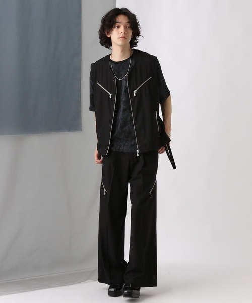 Yahoo!オークション - 「HARE」 スラックス MEDIUM グレー メンズ