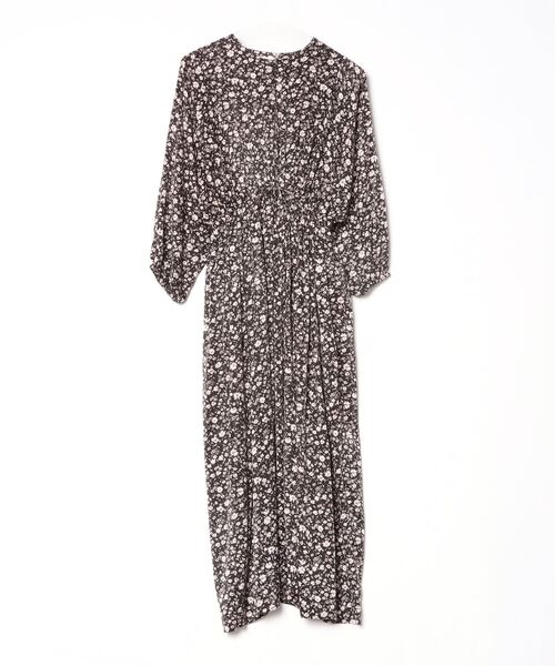 Hug o war 「Hug war」 長袖ワンピース ONE SIZE ブラック レディース : ZOZOTOWN Yahoo!店 - 通販 - Yahoo!ショッピング