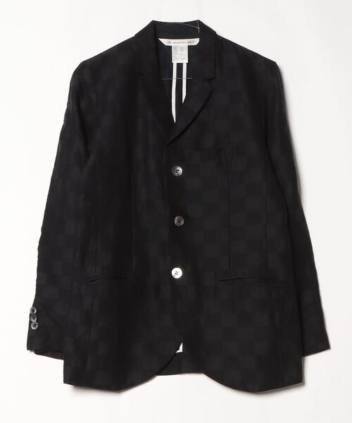 EEL 「EEL」 テーラードジャケット S ブラック メンズ : ZOZOTOWN Yahoo!店 - 通販 - Yahoo!ショッピング