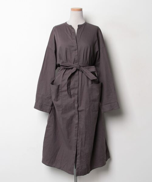 CIAOPANIC TYPY 「CIAOPANIC TYPY」 長袖ワンピース ONE SIZE グレー レディース : ZOZOTOWN ...