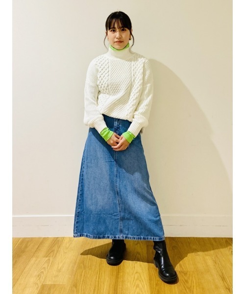 GAP 「GAP」 デニムロングスカート 2 ライトインディゴブルー レディース : ZOZOTOWN Yahoo!店 - 通販 - Yahoo!ショッピング