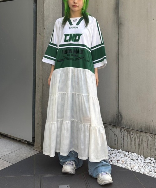 Candy Stripper ワンピース CND UNIFORM ドレス : ZOZOTOWN Yahoo!店 - 通販 - Yahoo!ショッピング