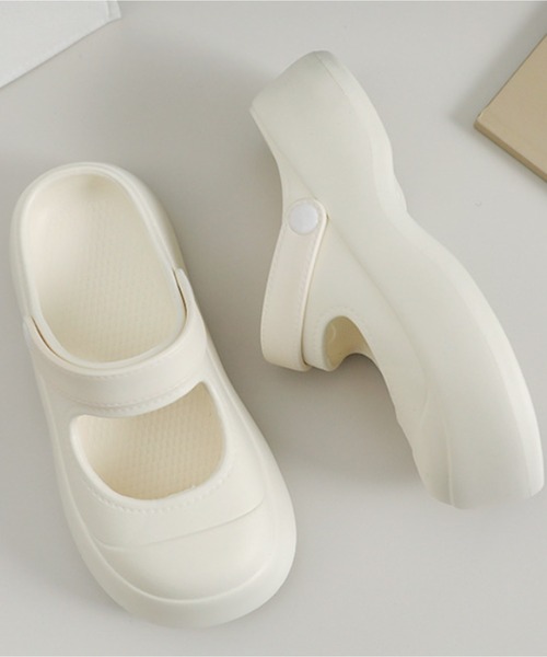 Lace Ladies サンダル 2WAY EVA 厚底 ボリューム シューズ レディース : ZOZOTOWN Yahoo!店 - 通販 - Yahoo!ショッピング