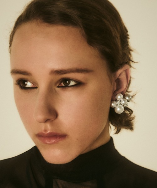 IRIS47 イヤリング 「IRIS 47」breath earring/ブレス BO174 レディース : ZOZOTOWN Yahoo!店 - 通販 - Yahoo!ショッピング