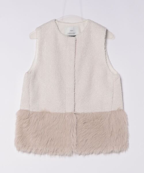 INED 「INED」 ベスト 7号 オフホワイト レディース : ZOZOTOWN Yahoo!店 - 通販 - Yahoo!ショッピング