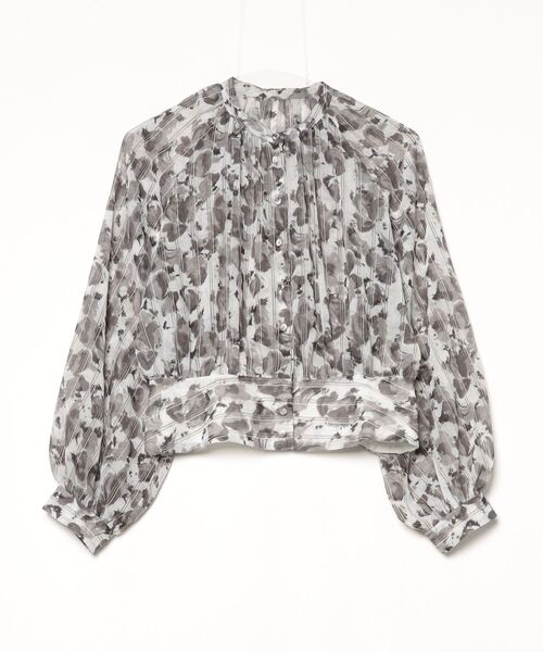 UNTITLED 「UNTITLED」 長袖ブラウス 2 グレー レディース : ZOZOTOWN Yahoo!店 - 通販 - Yahoo!ショッピング