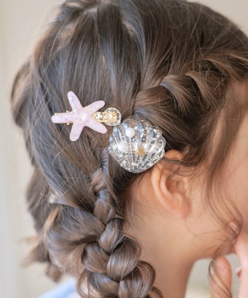 Catherine Cottage ヘアクリップ 「ZOZO限定」シェル＆ヒトデヘアクリップ2個セット : ZOZOTOWN Yahoo!店 ...
