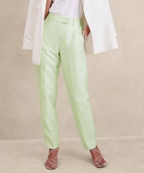 パンツ ハイライズ イタリアン ビスコースリネン レディース : ZOZOTOWN Yahoo!店 - 通販 - Yahoo!ショッピング