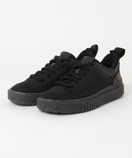 Clarks スニーカー Somerset Lace / サマセットレース（ブラックヌバック） メンズ : ZOZOTOWN Yahoo!店 ...