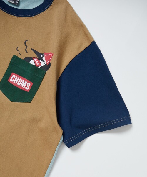 CHUMS 「CHUMS」 「FREAK’S STORE」半袖Tシャツ LARGE ホワイト メンズ : ZOZOTOWN Yahoo!店 ...