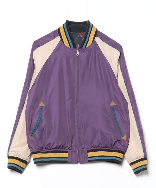 glamb 「glamb」 ジップアップブルゾン 0 パープル メンズ : ZOZOTOWN Yahoo!店 - 通販 - Yahoo!ショッピング