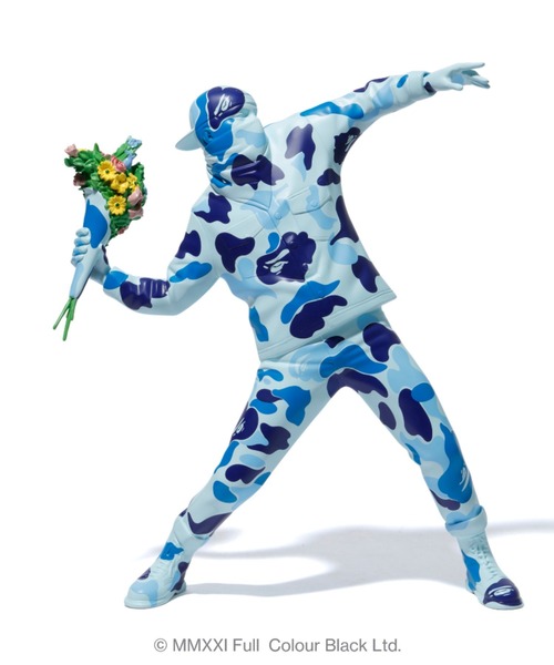 A BATHING APE フィギュア BRANDALISM X BAPE FLOWER BOMBER M : ZOZOTOWN Yahoo ...