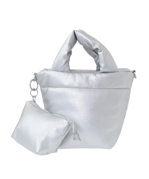 Green Parks ショルダーバッグ バッグ ・cache cacheポーチ付パフィ2wayバッグ レディース : ZOZOTOWN Yahoo!店 - 通販 - Yahoo!ショッピング