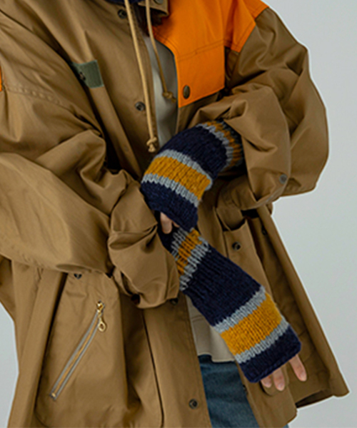 SUBLIME SUBLiME/サブライム HAND KNIT LINE GLOVE : ZOZOTOWN Yahoo!店 - 通販 - Yahoo!ショッピング