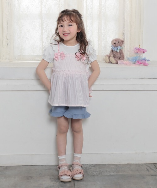 Biquette Club チュニック キッズ 子供服 女の子 : ZOZOTOWN Yahoo!店 - 通販 - Yahoo!ショッピング