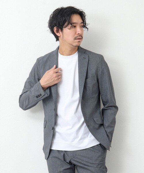 NOLLEY'S 「NOLLEY'S」 テーラードジャケット L チャコールグレー メンズ : ZOZOTOWN Yahoo!店 - 通販 - Yahoo!ショッピング