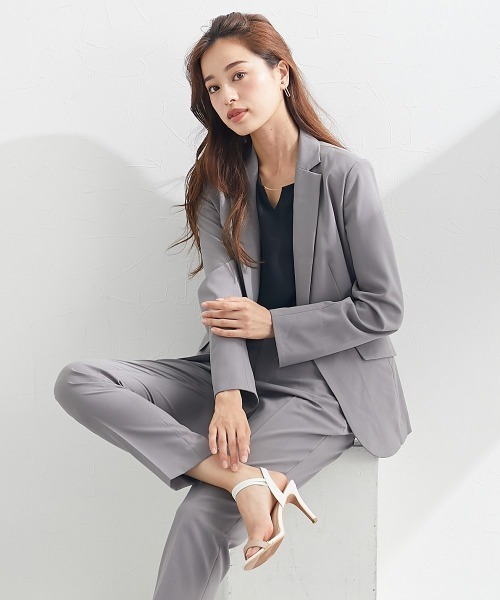 7days Life Styling 「7days Styling」 「LIPRIA」セットアップ L グレー レディース : ZOZOTOWN Yahoo!店 - 通販 - Yahoo!ショッピング