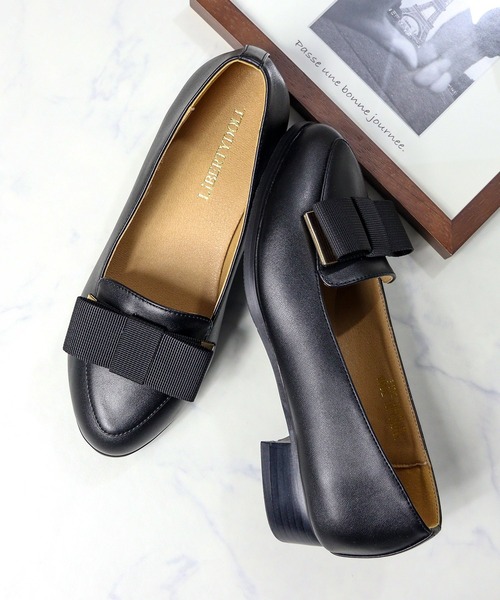 LibertyDoll（リバティードール） パンプス グログランリボン ローファー パンプス(3072) : ZOZOTOWN Yahoo!店 - 通販 - Yahoo!ショッピング