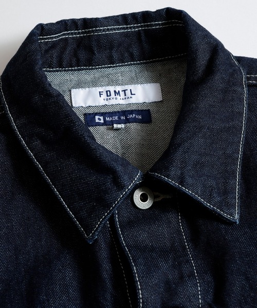 FDMTL（ファンダメンタル） デニムジャケット gジャン FDMTL/ファンダメンタル/THIRD THIRD JACKET RINSE メンズ レディース : ZOZOTOWN Yahoo ...