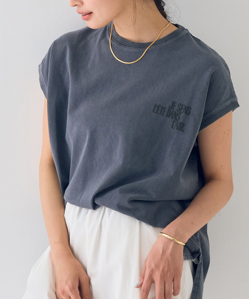 upperhights tシャツ 「upper hights/アッパーハイツ」BIG NO SLEEVE T ノースリーブTシャツ レディース : ZOZOTOWN Yahoo!店 - 通販 ...