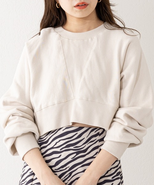 Chico 「Chico」 スウェットカットソー FREE ホワイト レディース : ZOZOTOWN Yahoo!店 - 通販 ...