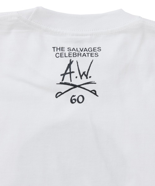 サルベージ tシャツ 「The Salvages/ザ・サルヴェージズ」 Andrew