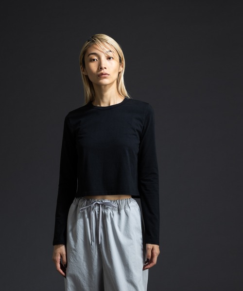 Yahoo!オークション - 「paradigm」 長袖カットソー SMALL ホワイト レ...