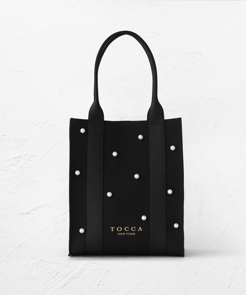 TOCCA 「TOCCA」 トートバッグ F ブラック レディース : ZOZOTOWN Yahoo!店 - 通販 - Yahoo!ショッピング