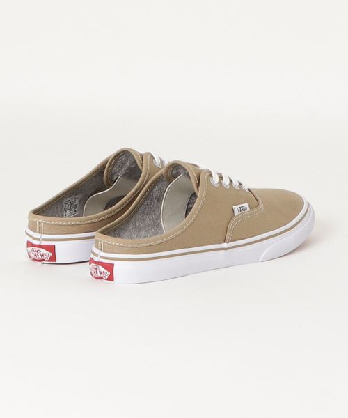 VANS サンダル ヴァンズ V44W LP MULE AUTHENTIC TAUPE : ZOZOTOWN Yahoo!店 - 通販 ...