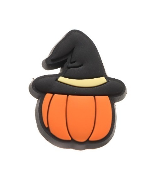 crocs Jibbitz Spooky Pumpkin / クロックス ジビッツ スプーキー パンプキン : ZOZOTOWN Yahoo ...