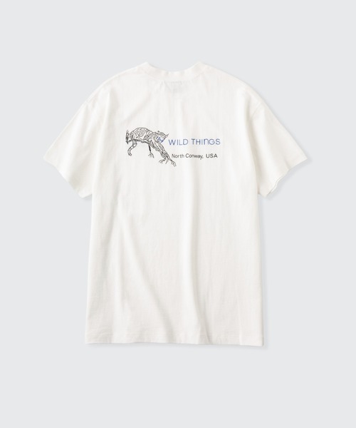 WILD THINGS tシャツ 「WILDTHINGS/ワイルドシングス」 ワイルドキャット | CAT メンズ : ZOZOTOWN Yahoo!店 - 通販 - Yahoo!ショッピング