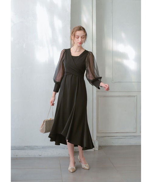 Yahoo!オークション - 「Dorry Doll」 コンビワンピース MEDIUM グリー...