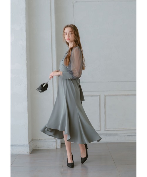 Yahoo!オークション - 「Dorry Doll」 コンビワンピース MEDIUM グリー...