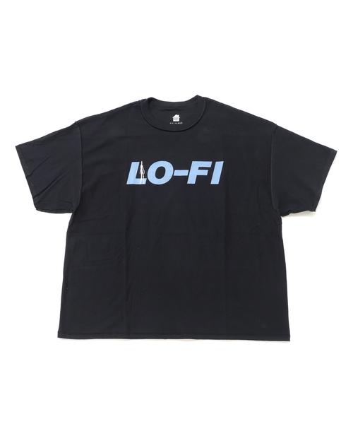 is-ness（イズネス） tシャツ ISNESS MUSIC / イズネス ミュージック LO-FI T-SHIRT メンズ ...
