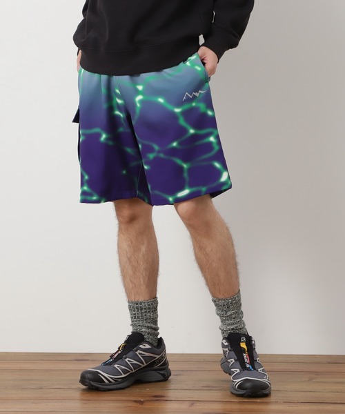 MANASTASH パンツ MANASTASH/マナスタッシュ/LITHIUM TIE DYE SHORT メンズ レディース : ZOZOTOWN Yahoo!店 - 通販 - Yahoo ...