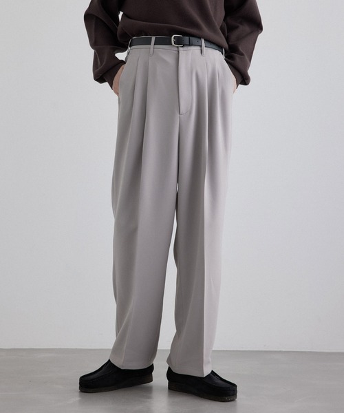 Yahoo!オークション - 「JUNRED」 スラックス S ホワイト系その他 メン...