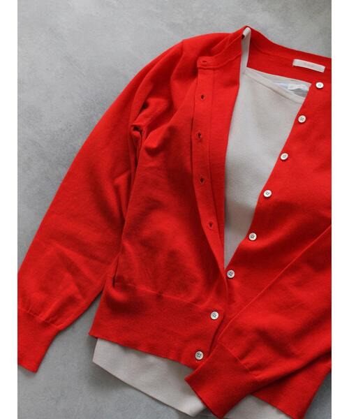 Te chichi 「Te chichi」 カーディガン F レッド レディース : ZOZOTOWN Yahoo!店 - 通販 - Yahoo!ショッピング