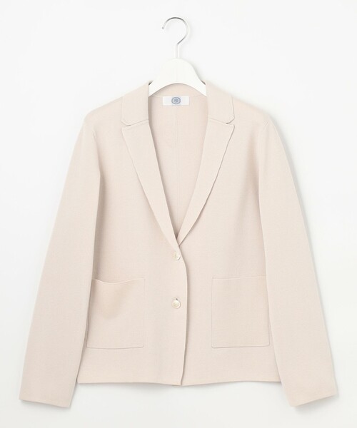 カーディガン 「洗える」Cotton Acetate ニット ジャケット レディース : ZOZOTOWN Yahoo!店 - 通販 ...