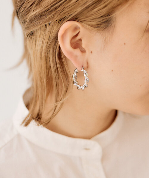 ear PAPILLONNER 「ear PAPILLONNER」 ピアス（両耳用） FREE シルバー レディース : ZOZOTOWN Yahoo!店 - 通販 - Yahoo!ショッピング