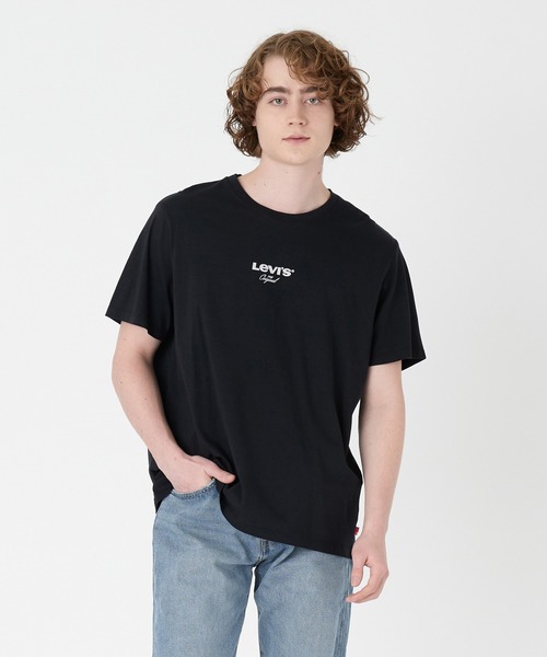 Levi's tシャツ Tシャツ リーバイス/Levi's グラフィック ロゴ クルーネックTシャツ BATWINGS メンズ ...