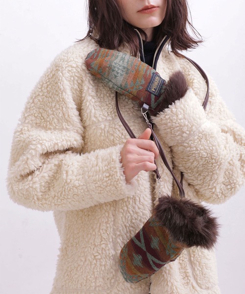 「PENDLETON」 手袋 FREE ブラウン レディース : 82244673 : ZOZOTOWN Yahoo!店 - 通販 - Yahoo!ショッピング