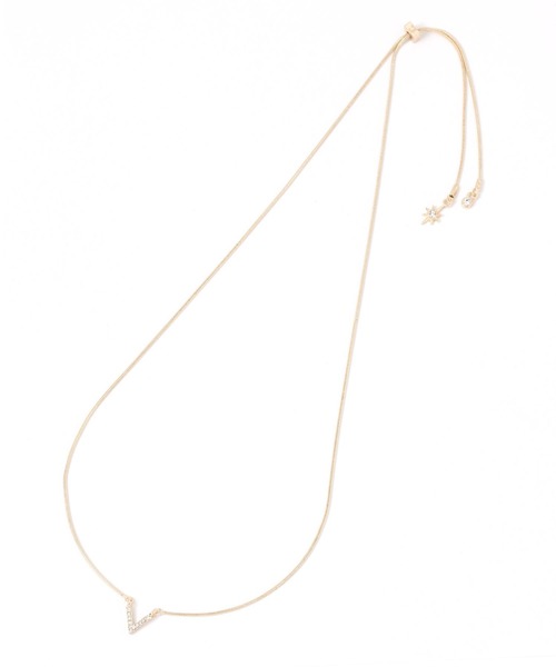 LAKOLE ネックレス Vポイントスライドネックレス2 / 122131 レディース : ZOZOTOWN Yahoo!店 - 通販 ...