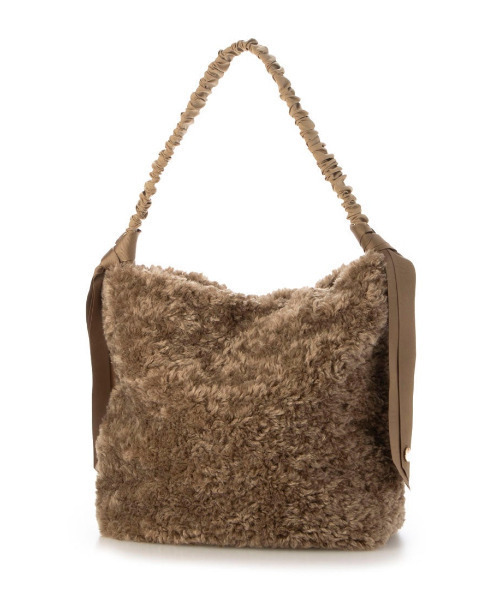 cache トートバッグ カシュカシュ cachecache / 下がりグログランボアトートバッグ レディース : ZOZOTOWN Yahoo!店 - 通販 - Yahoo!ショッピング