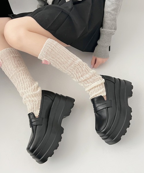 Shoes in Closet ローファー 厚底トリプルソール ボリューム コインローファー 6318/2447/2433 レディース : ZOZOTOWN Yahoo!店 - 通販 ...