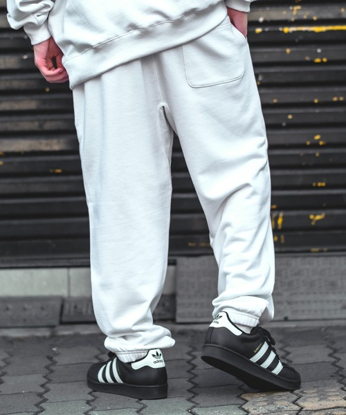 SIDEWAY STANCE（サイドウェイスタンス） スウェットパンツ ジャージ 「SIDEWAY STANCE」スウェット リブパンツ メンズ レディース : ZOZOTOWN Yahoo ...
