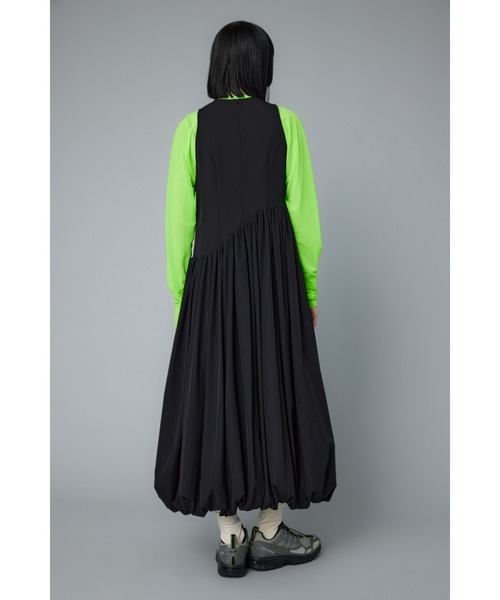 HeRIN.CYE ワンピース Balloon hem volume dress バルーンヘムボリュームドレス : ZOZOTOWN ...