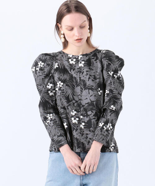 TOMORROWLAND 「TOMORROWLAND」 長袖ブラウス 36 ブラック系その他 レディース : ZOZOTOWN Yahoo!店 - 通販 - Yahoo!ショッピング