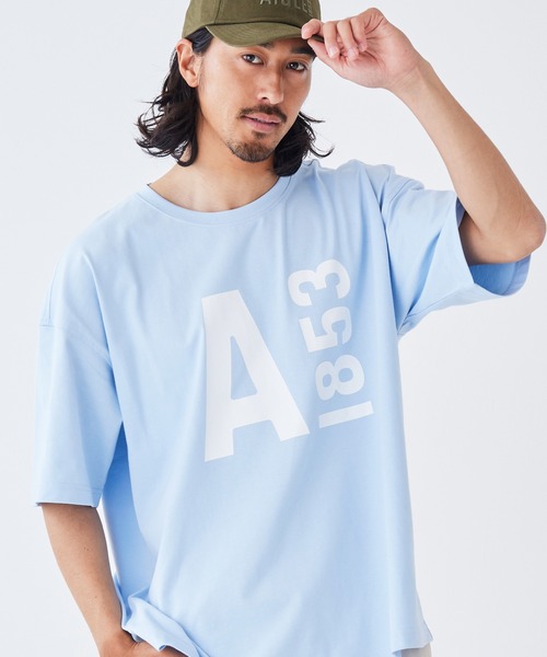 AIGLE 「AIGLE」 7分袖Tシャツ M ライトブルー メンズ : ZOZOTOWN Yahoo!店 - 通販 - Yahoo!ショッピング